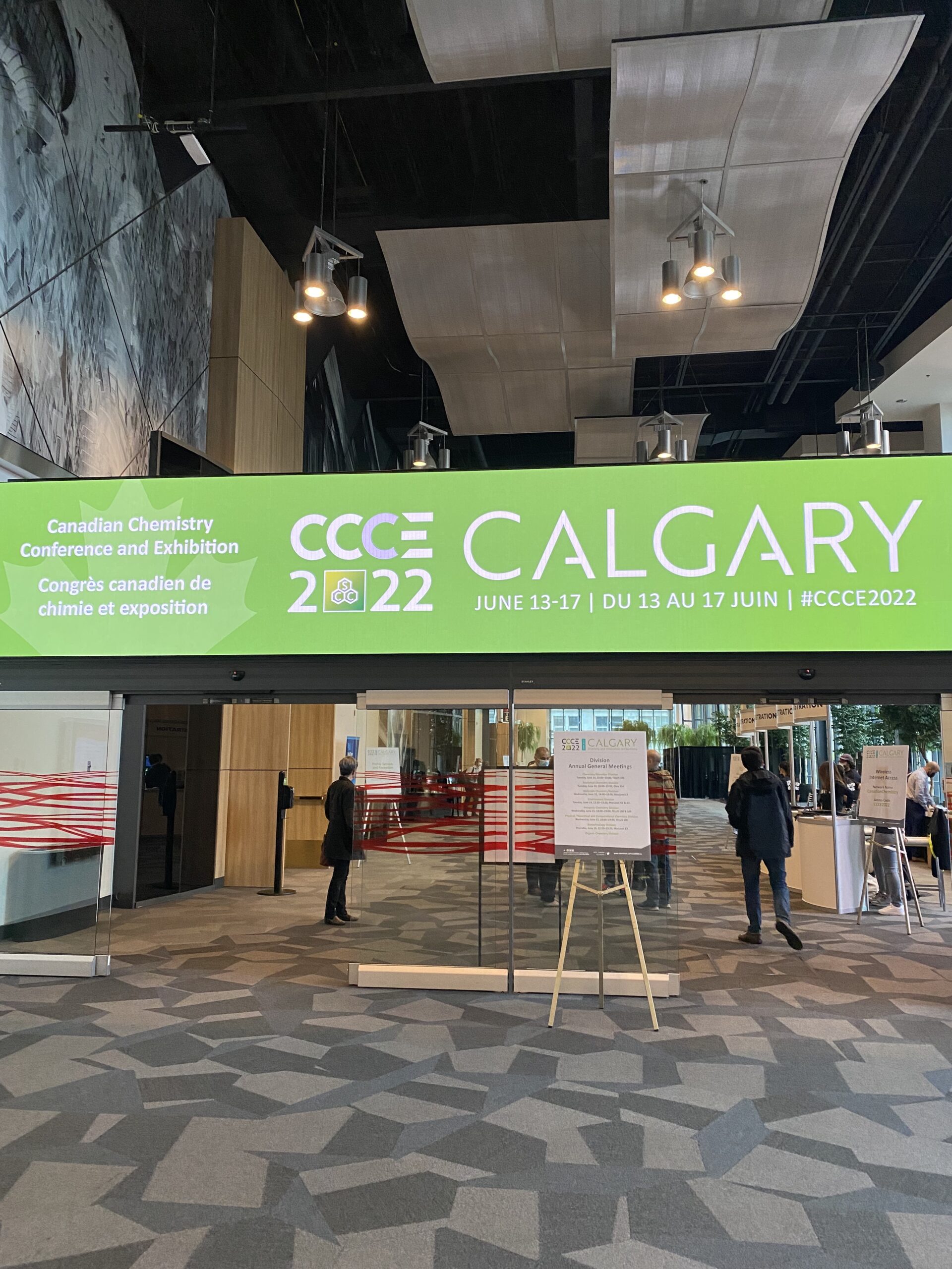 CCCE 2022 in Calgary - Paradisi Research
